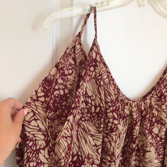 Tops | Fall Cutout Top With Billowing Sleeves | Poshmark